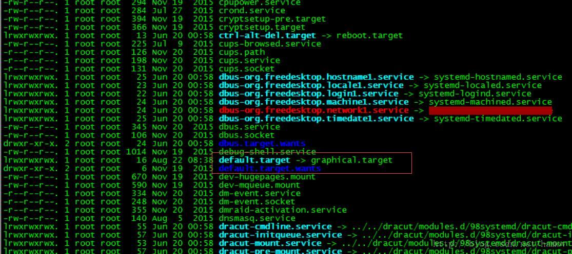 Centos 7修改字符启动方式linux7修改字符启动 Csdn博客 