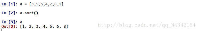 Python2 3 Sort方法与sorted函数的使用 Python 2 3 Sorted Csdn博客