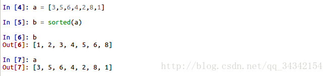 Python2 3 Sort方法与sorted函数的使用 Python 2 3 Sorted Csdn博客