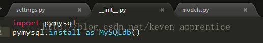 新手学django大坑之mysqldb篇dajngo Mysqldb Csdn博客 