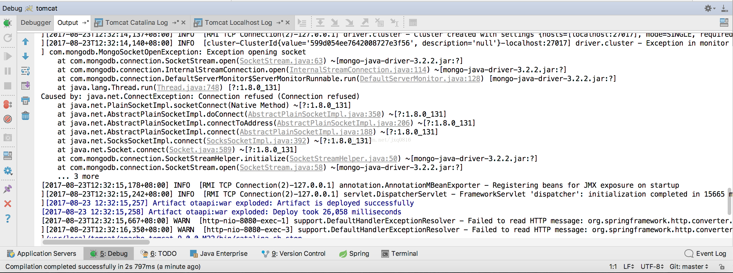 Springboot 禁用mongodb自动配置 研发架构 Csdn专栏