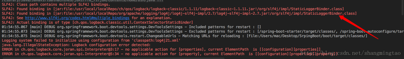 Spring Boot Logback和log4j2配置 五 Log4j2 Yml Logback Yml Csdn博客