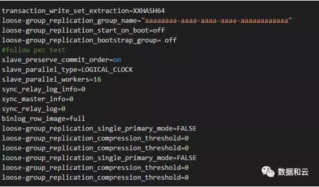 Mysql Mgr与galera性能测试mgr Mysql集群和galera集群对比 Csdn博客