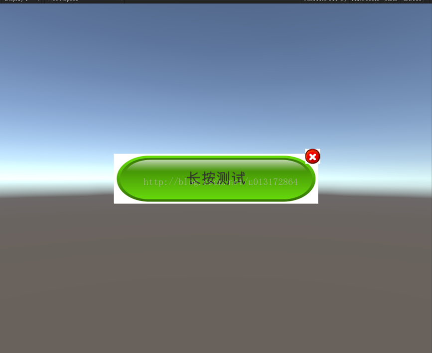 Unity3d 长按button使button失效点击事件unityengineuibutton 长按 Csdn博客 