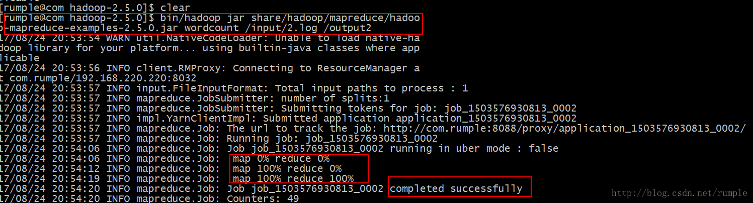 Hadoop环境搭建，以及mapreduce的使用搭建hadoop单机版使用mapreduce解决电影分析问题课程设计 Csdn博客 9343