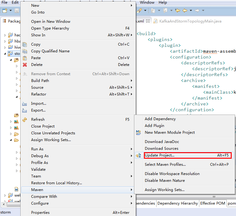 Eclipse使用maven打包可执行的jar包eclipse Maven 项目打包可执行jar Csdn博客 6182