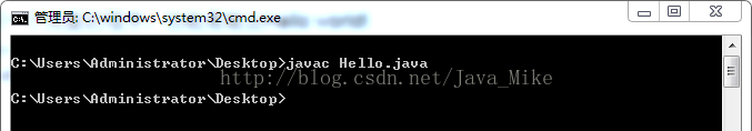 使用命令行编译和运行java程序编译java程序使用什么命令 Csdn博客 9022