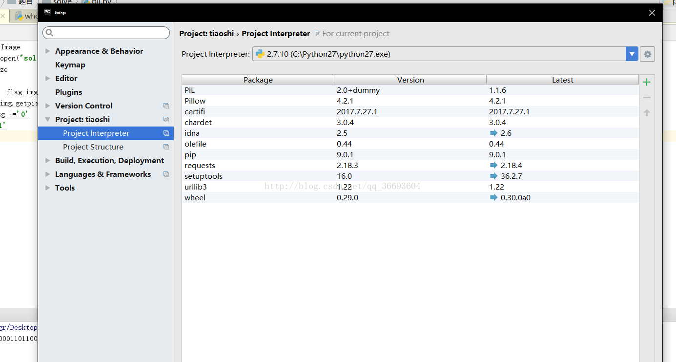 Python中pil安装教程 Python安装ptl Csdn博客