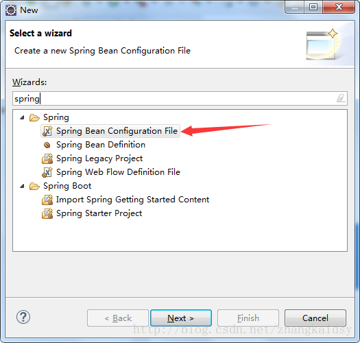 使用eclipse搭建spring框架 Eclipse在哪里注入spring依赖 Csdn博客