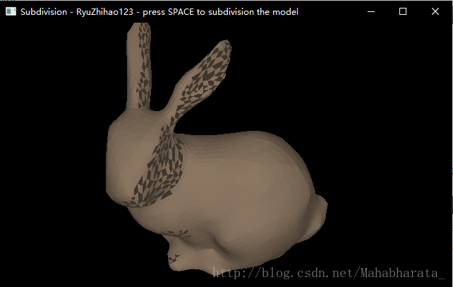 Opengl 网格细分算法 Loop Subdivision 附我的实现结果opengl Glut Loop细分 Csdn博客 