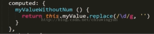 Vuejs计算属性与属性监听 Csdn博客 