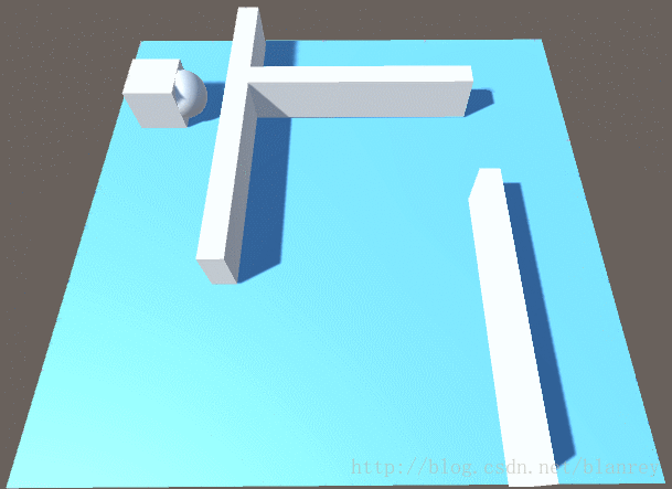 Unity用鼠标控制物体移动 Unity鼠标控制物体移动 Blanrey的博客 Csdn博客