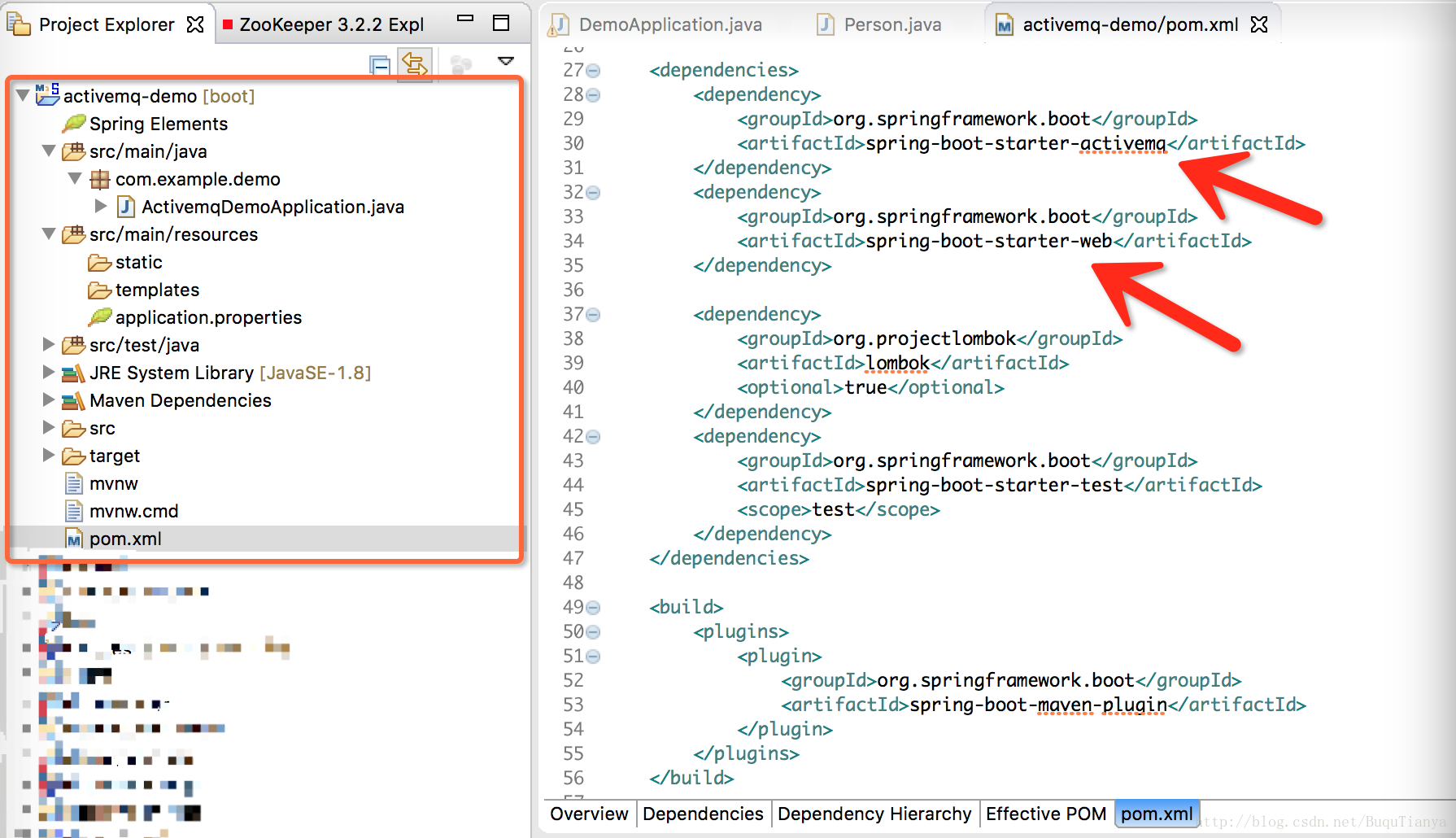 Spring Boot集成activemq Activemq Inmemory Csdn博客