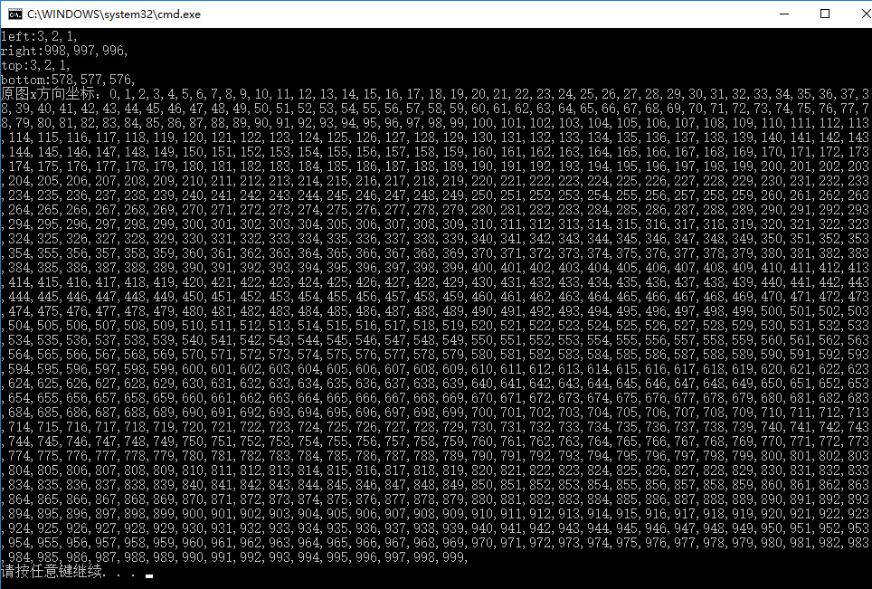 Opencv滤波之copymakeborder和borderinterpolatecvborderinterpolate Csdn博客