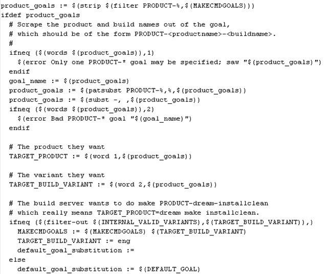 [note Sharing] [build] Product Mk Of Android Compilation System Source Code Programmer Sought