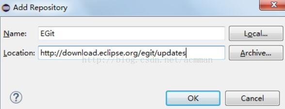 【git】3 在eclipse上安装git插件 Eclipse Git插件下载 Csdn博客
