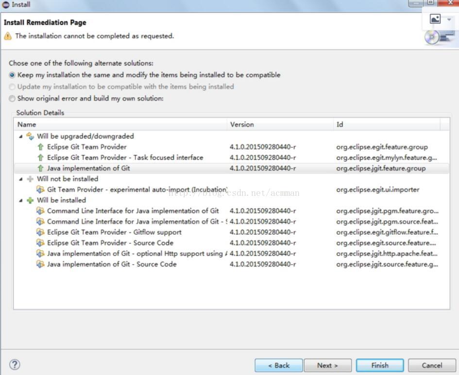 【git】3 在eclipse上安装git插件 Eclipse Git插件下载 Csdn博客