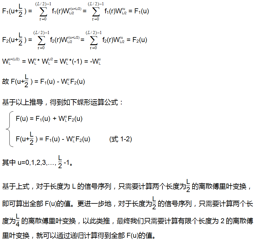C实现一维快速傅里叶变换fftc 一维fft Csdn博客 
