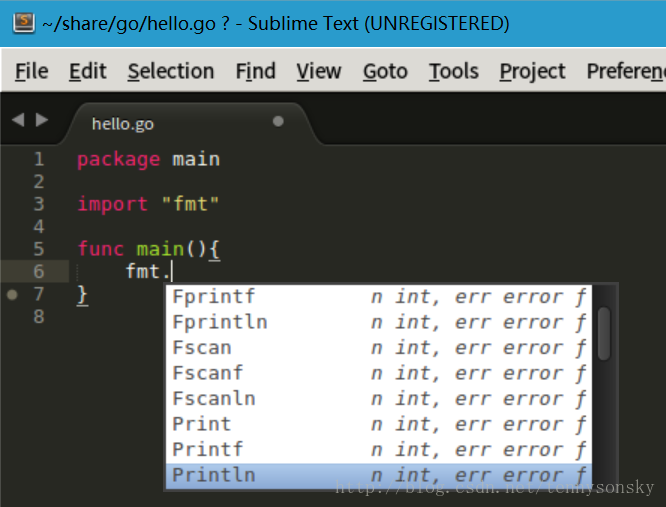 Go环境搭建：ubuntu Sublime3 Ubuntu Sublime Golang Csdn博客