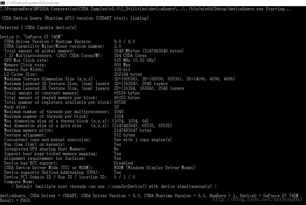 Windows 10 64bit Tensorflow Keras Vs2015 Cuda8 0 Cudnn V6 0 Gpu加速