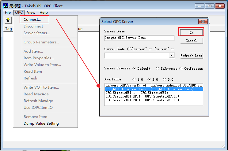 Opc Communication Demo Programmer Sought