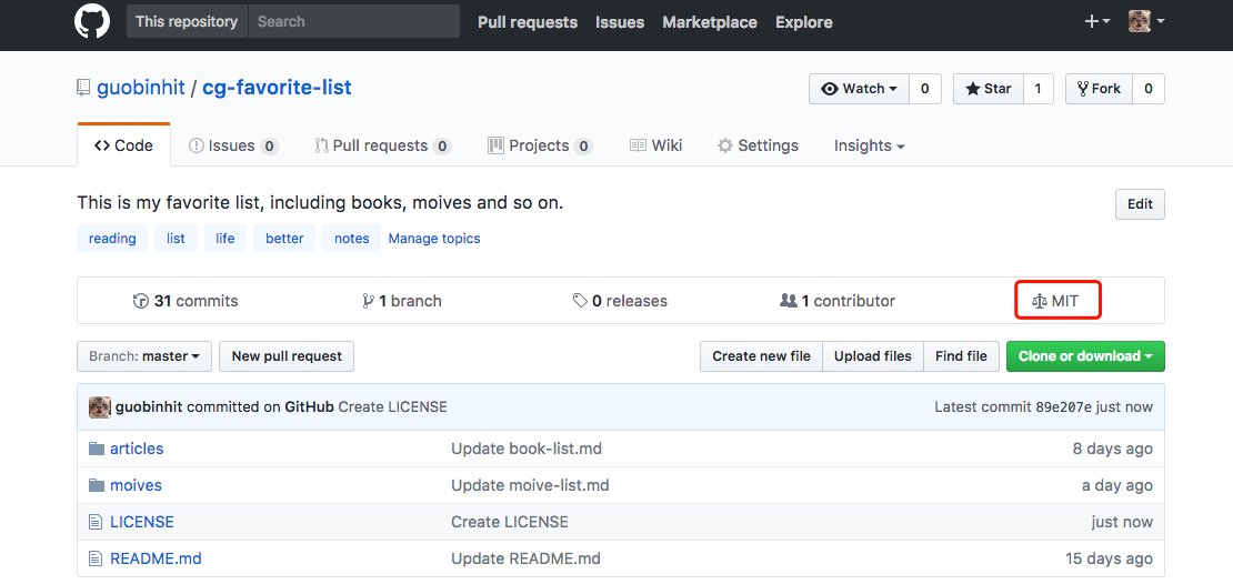 详述 GitHub 中声明 LICENSE 的方法_github license声明-CSDN博客