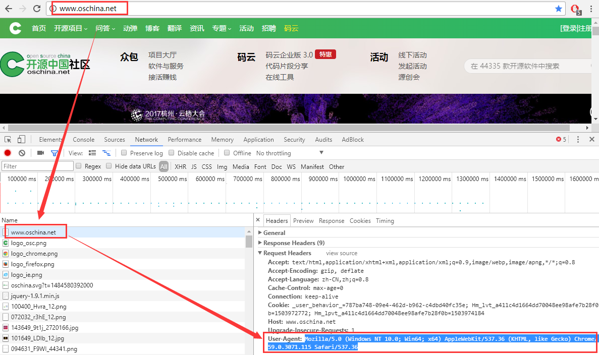 Java爬虫系列之三模拟浏览器【模块浏览oschina网站】java 模拟浏览器工具包 Csdn博客