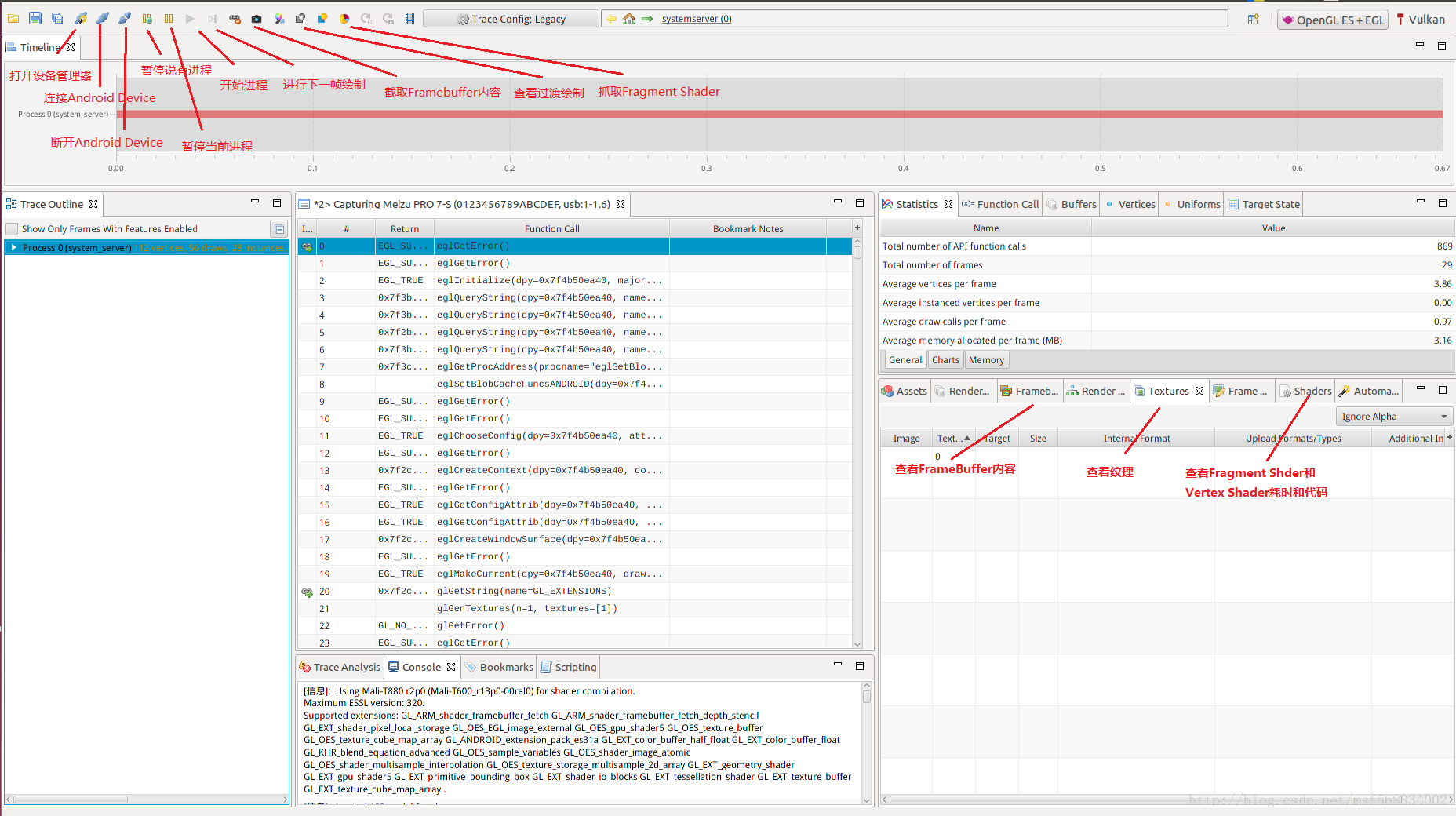 Android Gltrace Tools——mali Graphics Debugger Csdn博客
