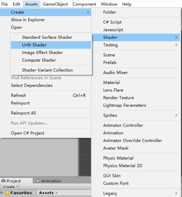 Unity Shader自我学习笔记1将你选择的 Shader 拖拽到新创建的 Material 的 Shader 属性上。 Csdn博客