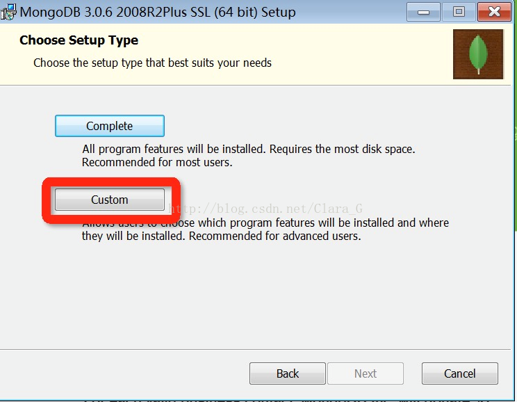 Windows 下 Mongodb的安装 配置 删除以及robomongo Robo 3t 的安装和使用教程 Windows平台下安装