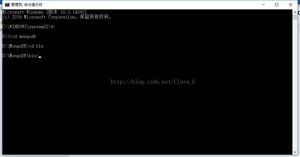Windows 下 Mongodb的安装 配置 删除以及robomongo Robo 3t 的安装和使用教程 Windows平台下安装