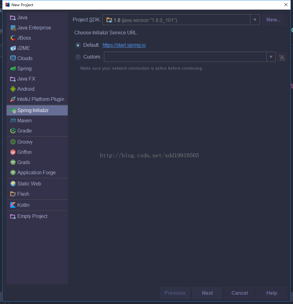 Springboot——创建一个简单的springboot项目 许小乖的博客 Csdn博客