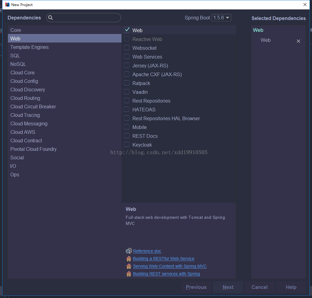 Springboot——创建一个简单的springboot项目许小乖的博客 Csdn博客 