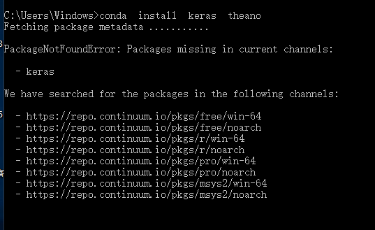 Keras学习笔记 Keras安装出现的问题检查下载keras Csdn博客