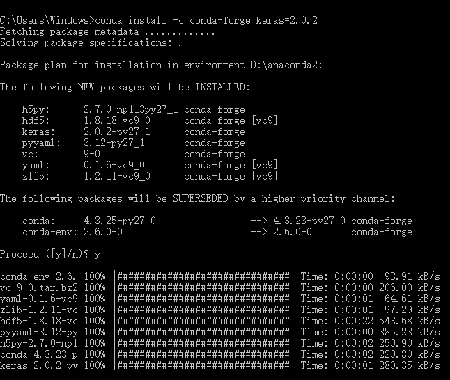 Keras学习笔记 Keras安装出现的问题检查下载keras Csdn博客
