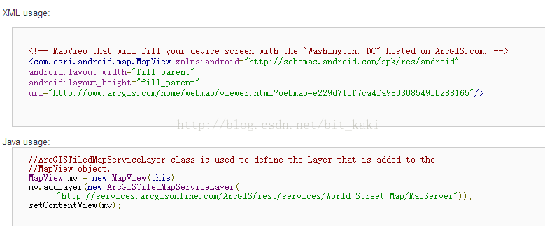 Arcgis For Android Runtime100 基本操作（一）——图层加载和切换arcgis Runtime For 
