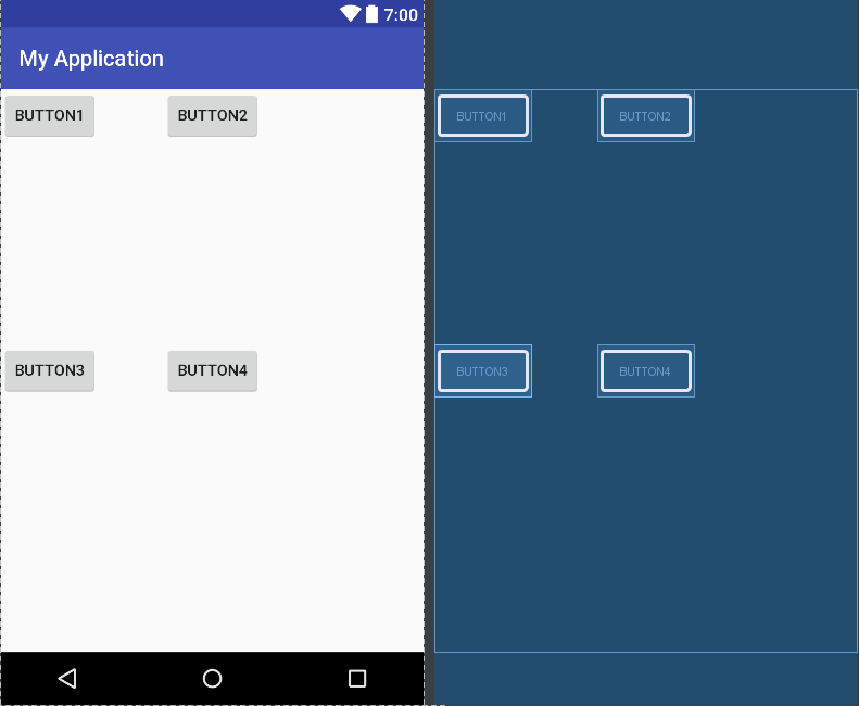 Android Ui Constraintlayout 约束性布局的使用和注意点recycleview 的item中使用textview使用约束布局不能靠到屏幕最右侧 Csdn博客 6162