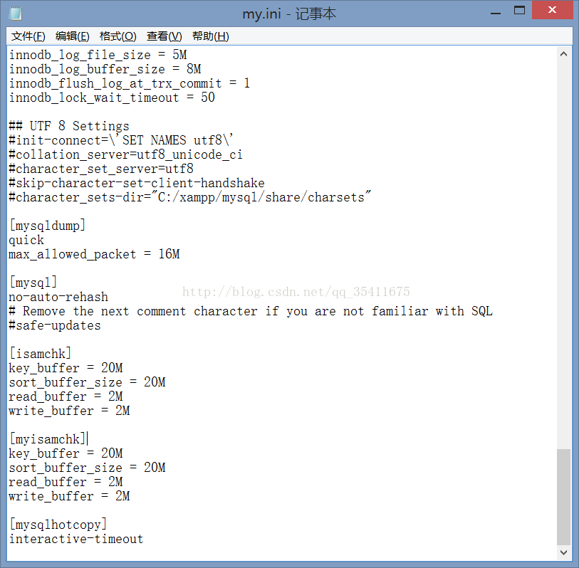 Mysql插入表之后中文显示乱码（个人总结篇）clientresults Csdn博客