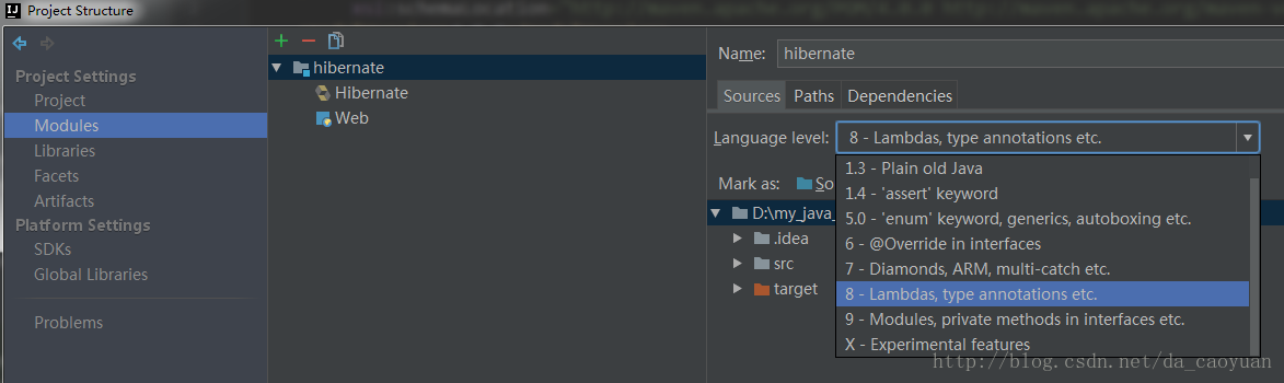 【intellij Idea Java Web 初学之容易遇到的问题及解决办法】 Java 要隐藏有关已过时选项的警告 请使用 Xlint Options。 Csdn博客