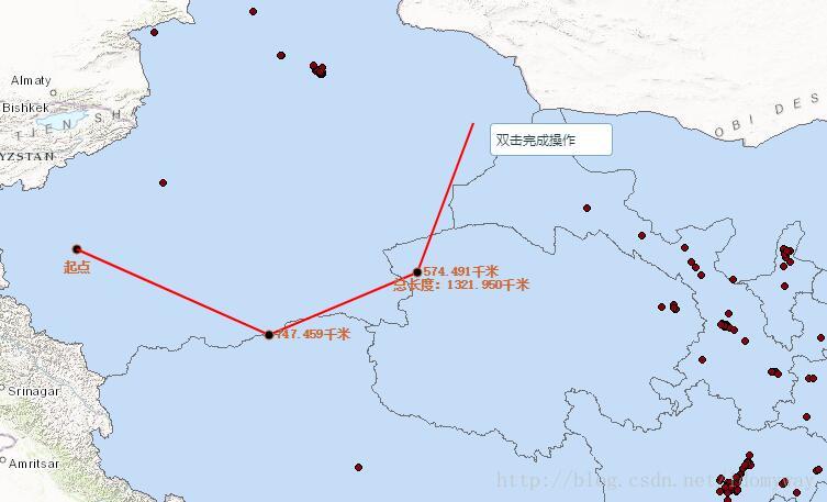 Arcgis Api For Javascript实现地图常用工具条 距离测量，面积测量arcgis For Api Sketch 工具 Csdn博客 