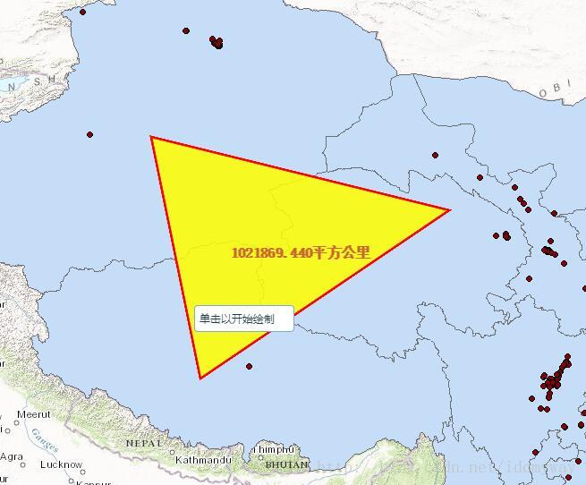 Arcgis Api For Javascript实现地图常用工具条 距离测量，面积测量arcgis For Api Sketch 工具 Csdn博客 