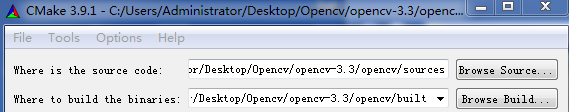 更新v2018124版opencv Qt 学习笔记（一）安装qt Opencv 环境win7（cmake391和opencv330）pei X86 64 Csdn博客