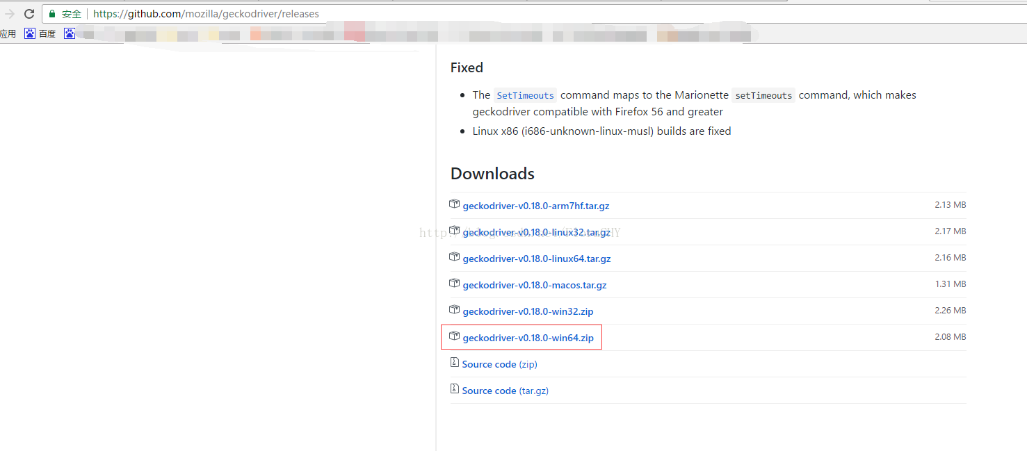 Python 使用selenium的webdriver访问页面firefox的geckodriverpython Selenium Webdriverfirefox Csdn博客 