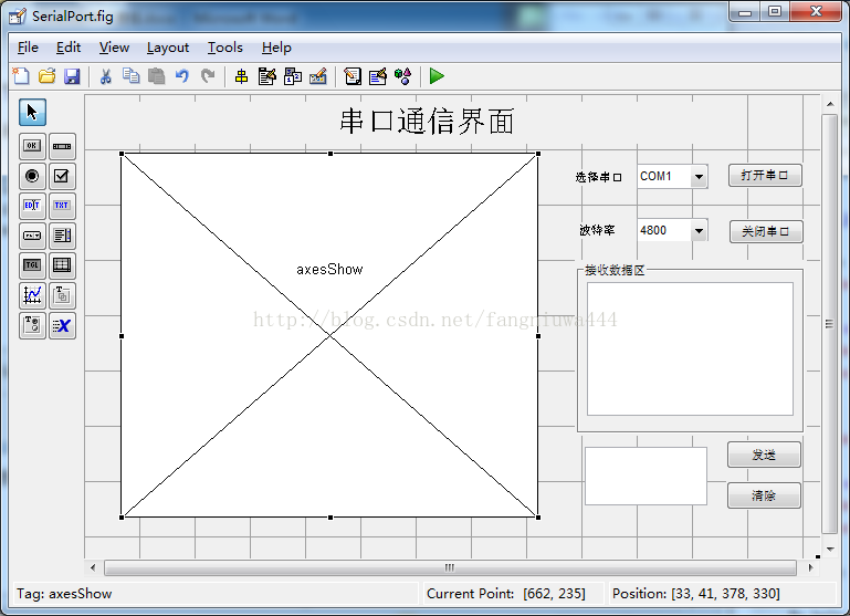 Matlab串口编程matlab发送串口数据 Csdn博客 3970