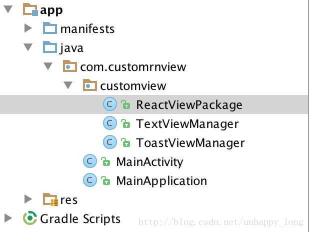 React Native封装android原生控件 Reactnative 封装textview Csdn博客