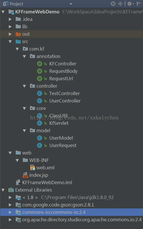 Java自定义框架初步（一）enumeration Csdn博客 