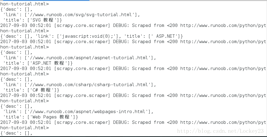 Python爬虫框架scrapy学习三记—让虫子爬python 派虫 Csdn博客 