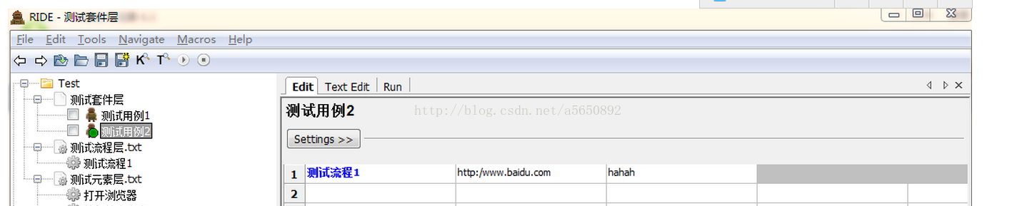 Robot Framework 分层设计和截图以及注意事项robotframework Ride 截图 Csdn博客 