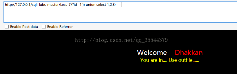 Sql注入实战 Csdn博客