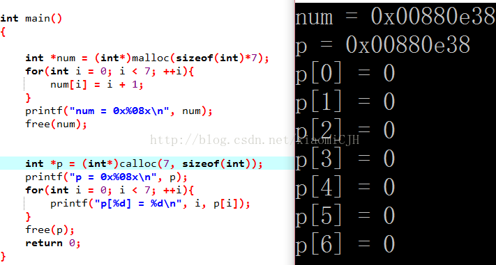 Malloc函数和calloc函数的区别malloc与calloc的区别 Csdn博客 